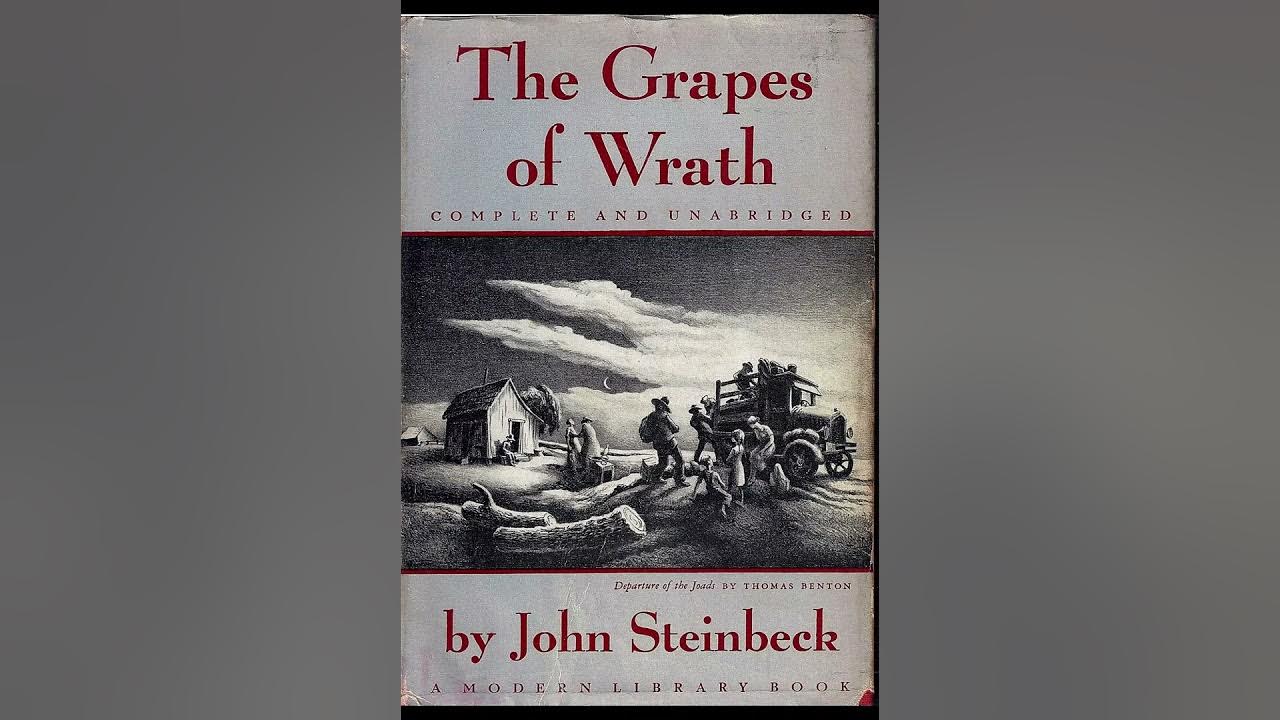 The Grapes Of Wrath Audio Chapter 18, Part 4 - YouTube