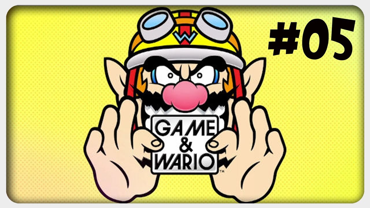 Let's Play: Game & Wario | Folge #05 - Die gruselige Mutter - YouTube