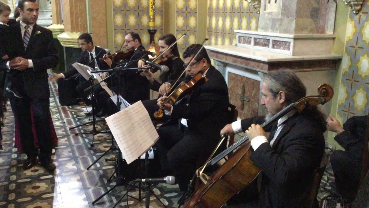 valsa das flores violinarte The flowers'valse string quartet - YouTube