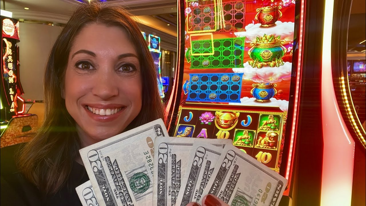 Testing the $20 Method on Las Vegas slot machines! 🎰 🍀 - YouTube