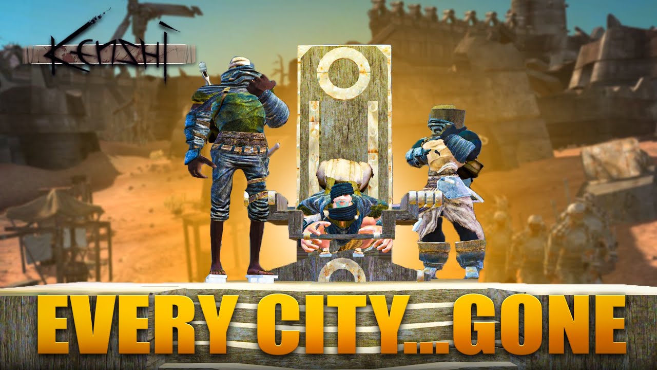 I Conquered The Entire World | Kenshi - YouTube