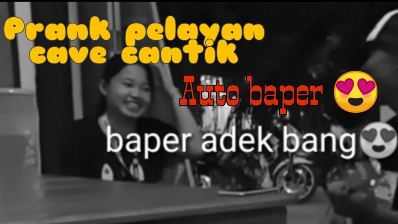 prank cewek cantik nyanyi fals auto baper!!! - YouTube