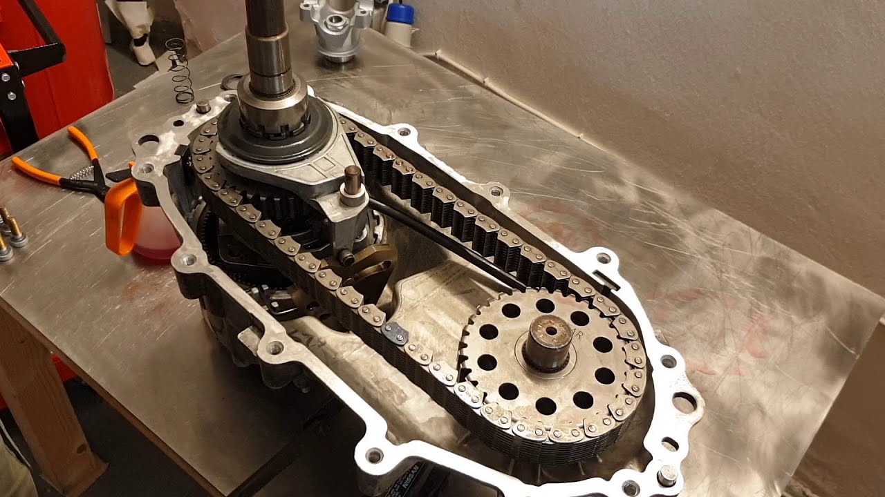 BorgWarner BW1356 Transfer Case rebuild Ep.3 - YouTube