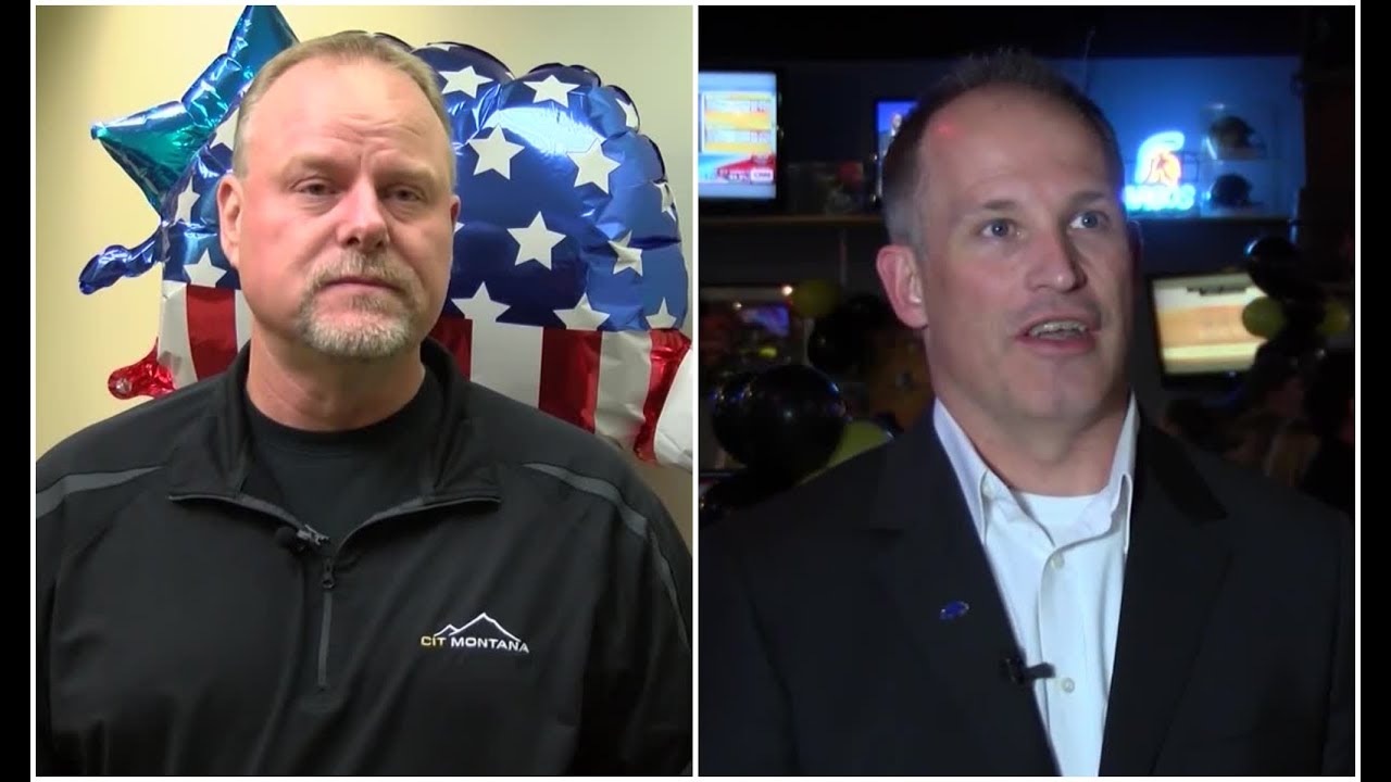 Rosipal and Slaughter reflect on Sheriff's race - YouTube