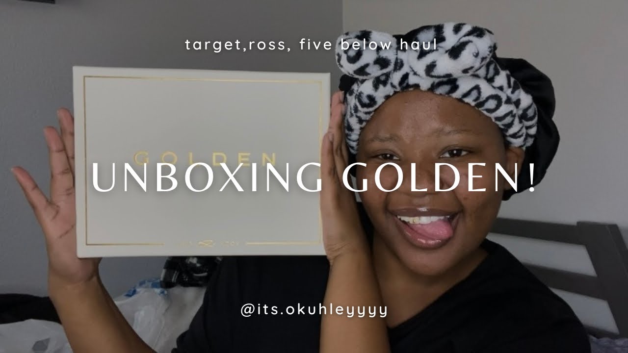 unboxing golden by jungkook of bts | target, ross & five below *mini ...