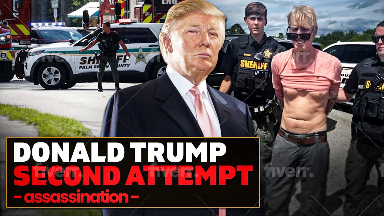 Donald Trump: Inside the Shocking Second Assassination Attempt - YouTube