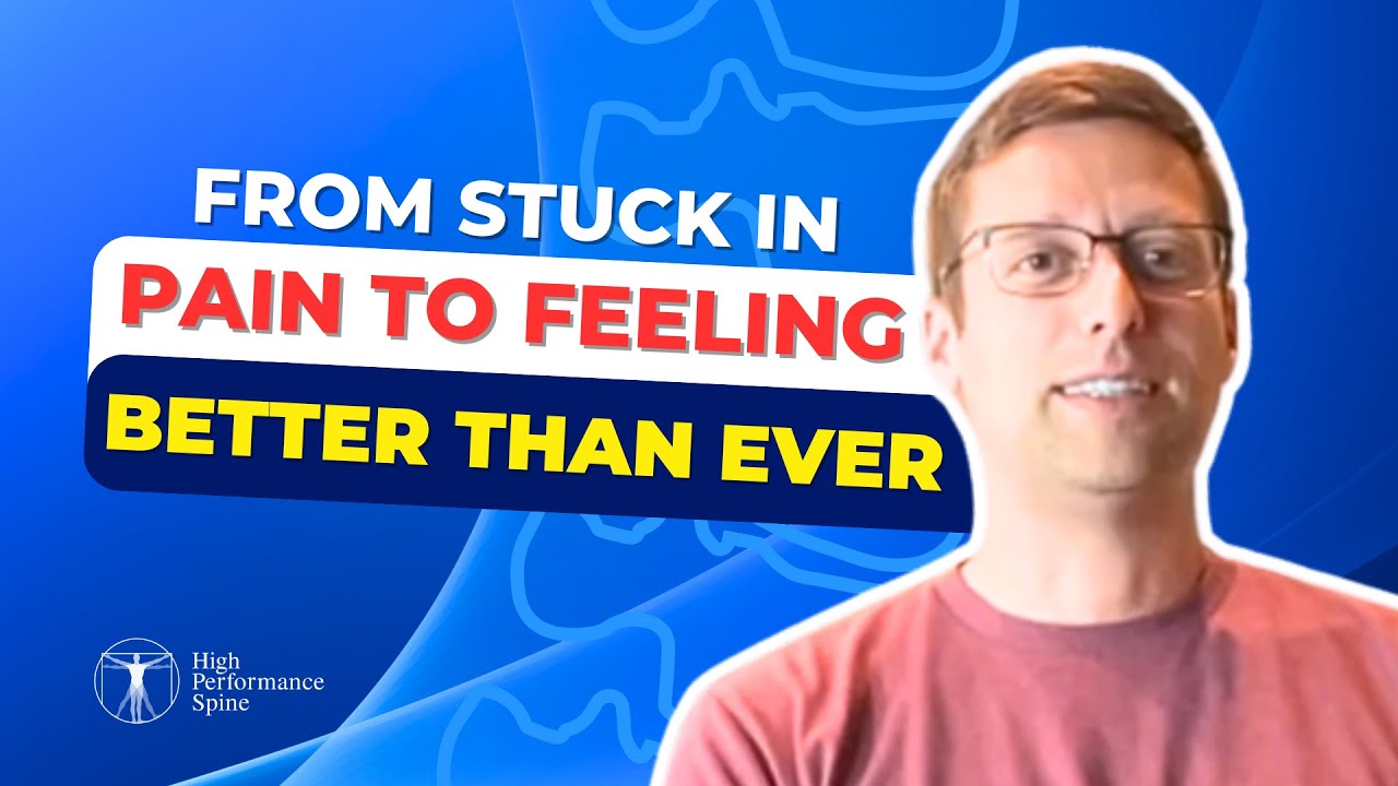From Stuck in Pain to Feeling Better Than Ever! #testimonial - YouTube