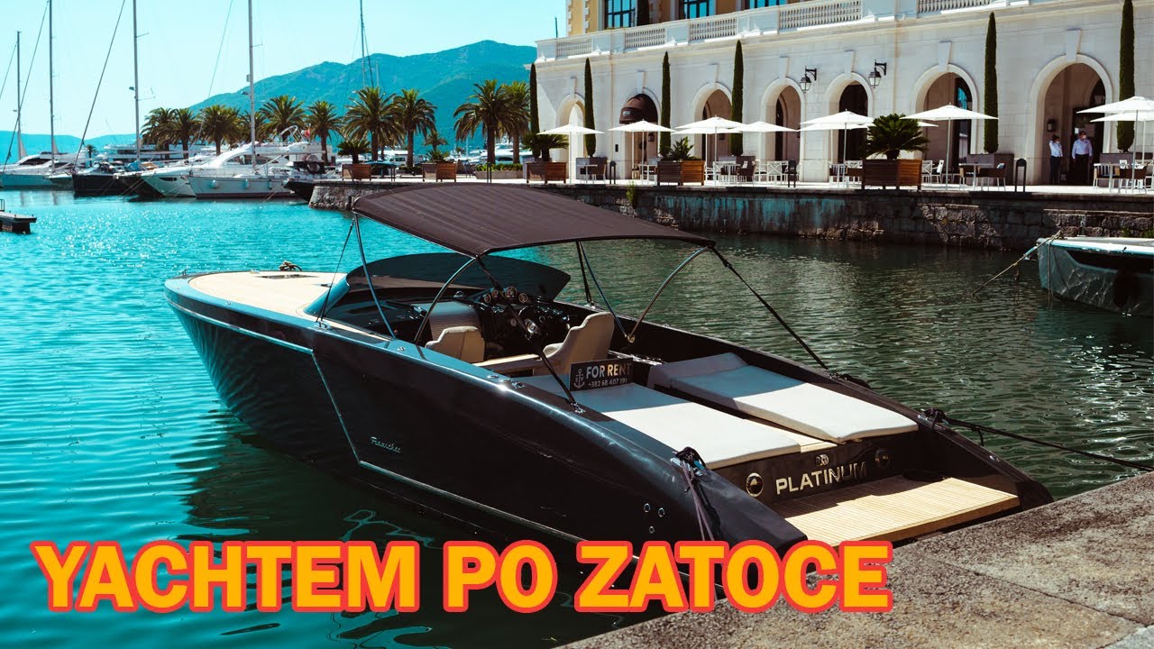 Grom w raju czyli rejs po zatoce kotorskiej - YouTube