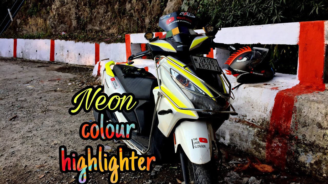 something new for Grazia scooty || Simple or Best looks for scooty ...