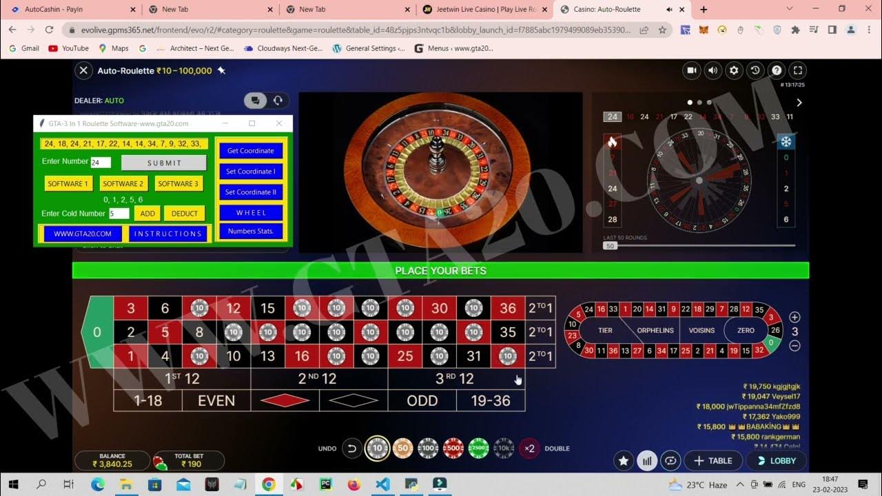 Roulette Prediction Software 2024 - YouTube