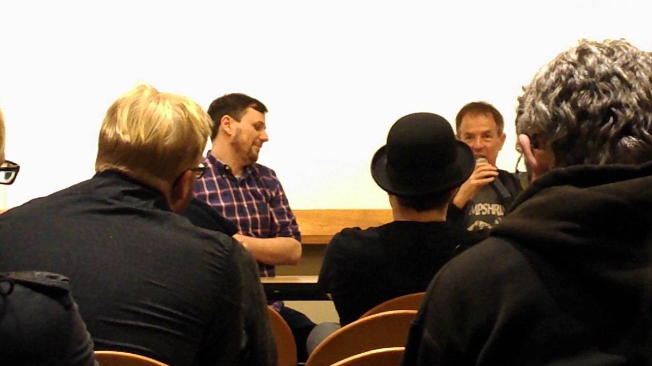 Larry Livermore and Chris Applegren - History of Lookout - YouTube