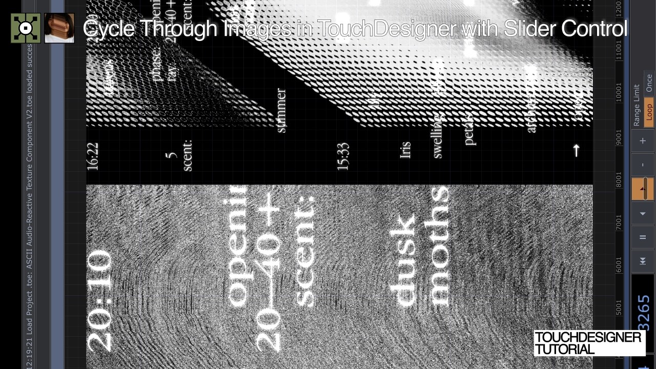 cycle through local files with folder and select dat in touchdesigner ...