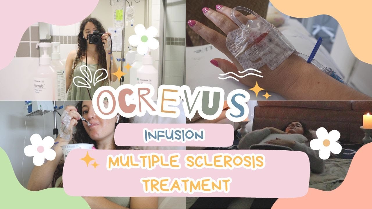 MULTIPLE SCLEROSIS Treatment Ocrevus Infusion Vlog - YouTube