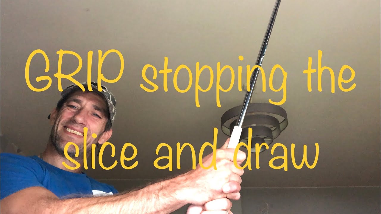 So grip changes to stop a slice and a draw👍👍your welcome🙂💯👍 - YouTube