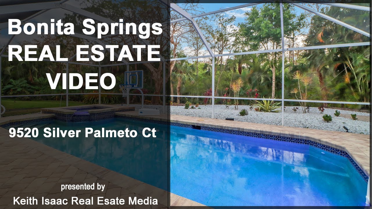 9520 Silver Palmetto Ct - Real Estate Video - Bonita Springs - YouTube