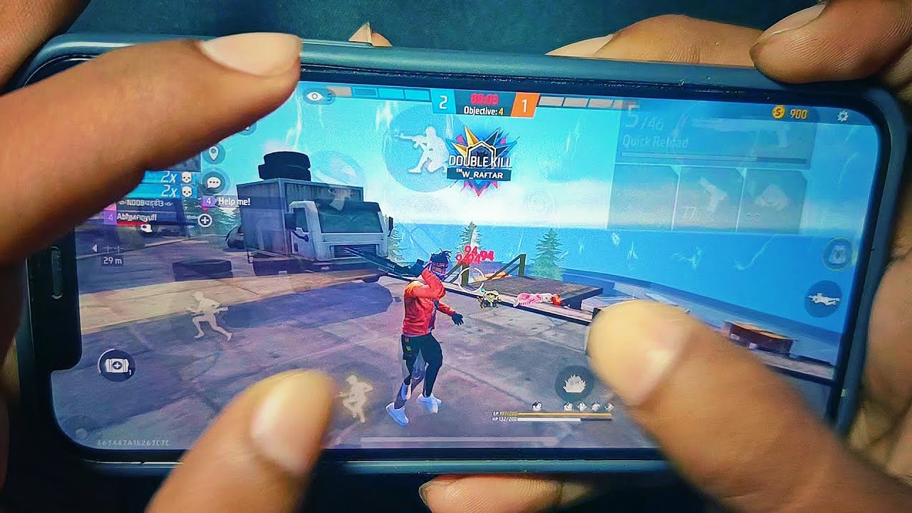 HUD ️ I phone 12 Handcam Gameplay - YouTube