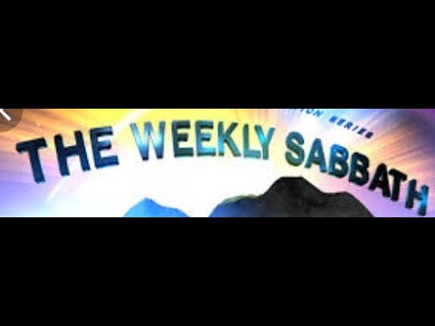 The Weekly Sabbath Scripture References - YouTube