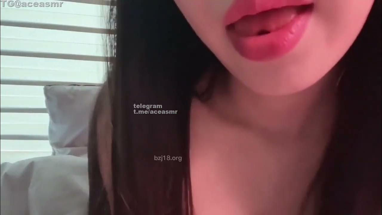 YUUU 大尺 ASMR舔耳福利，建议珍藏 - YouTube