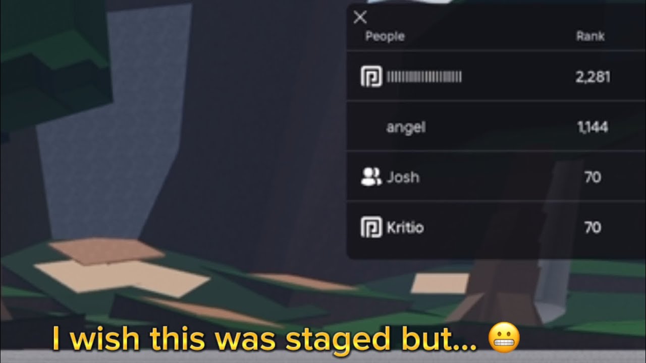 TSB NEEDS TO FIX THEIR RANKING SYSTEM ASAP.. (fighting the number 1 ...