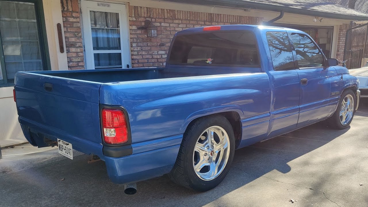 96 Ram update - YouTube