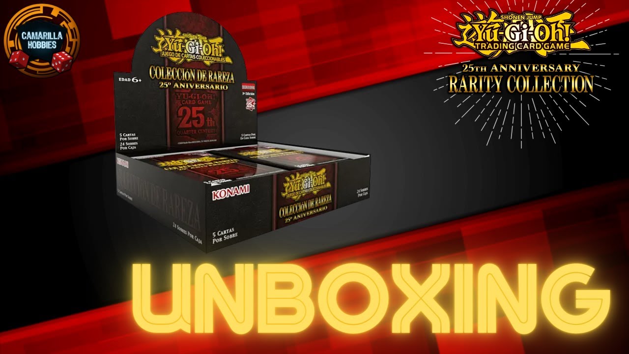 Unboxing Rarity Collection 25th case en Directo - YouTube
