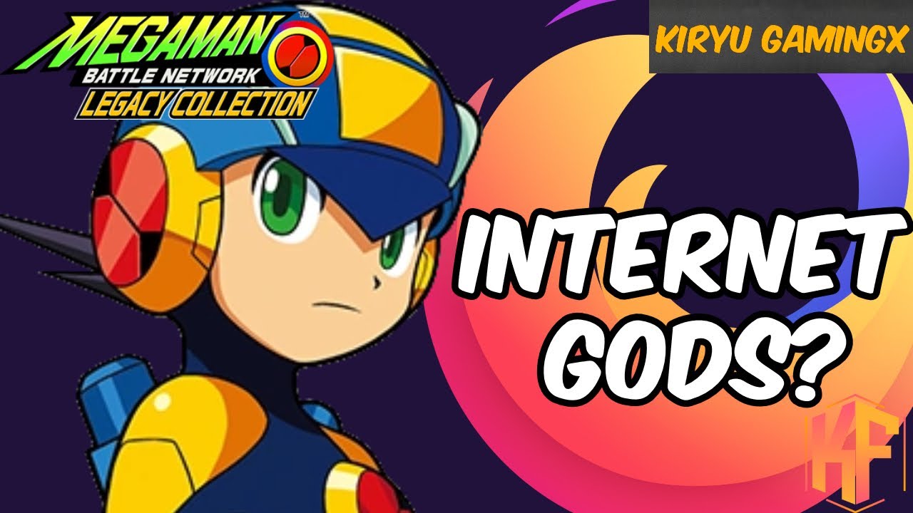 The Internet Gods Were On My Side??? Megaman Battte Network 6 PVP ...