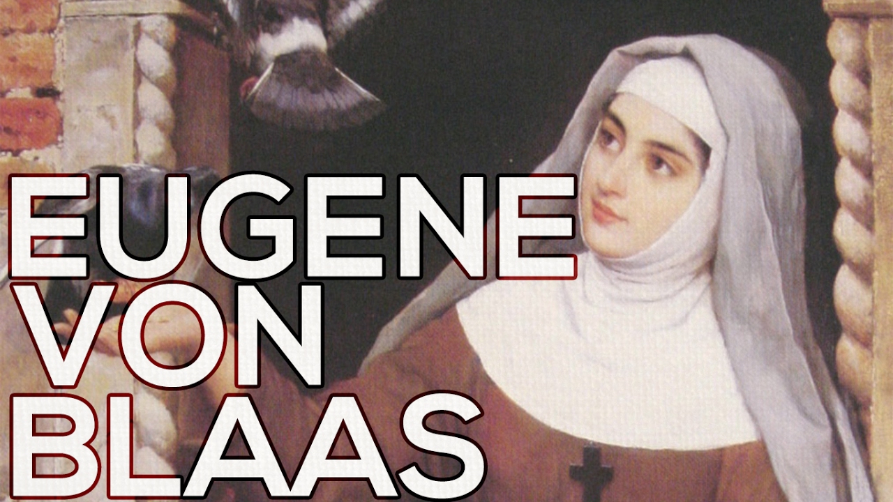 Eugene von Blaas: A collection of 151 paintings (HD) - YouTube