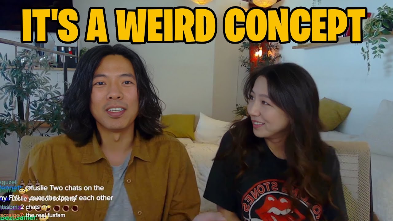 Fuslie’s Brother Streams for the First Time - YouTube