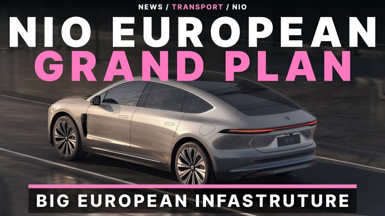 NIO CEO New Master Plan To Focus on Existing European Markets! - YouTube