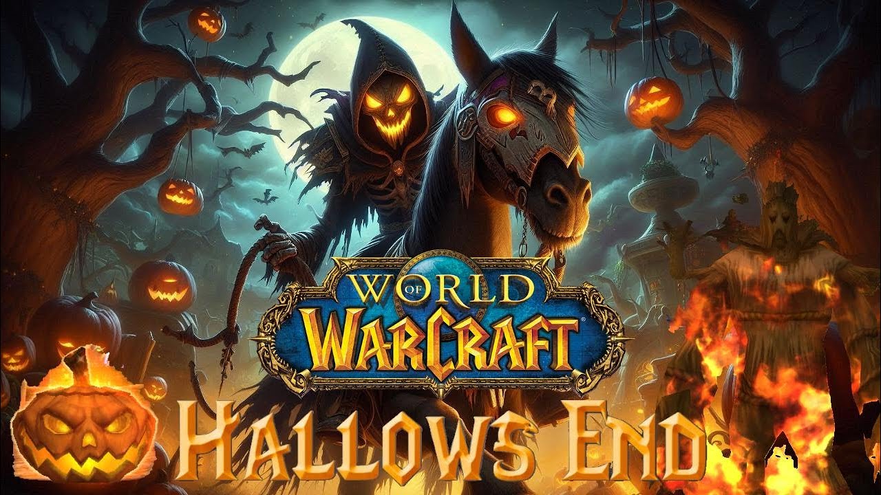 WORLD OF WARCRAFT | HAPPY HALLOWS END! | PC ULTRAWIDE TWITCH LIVESTREAM ...