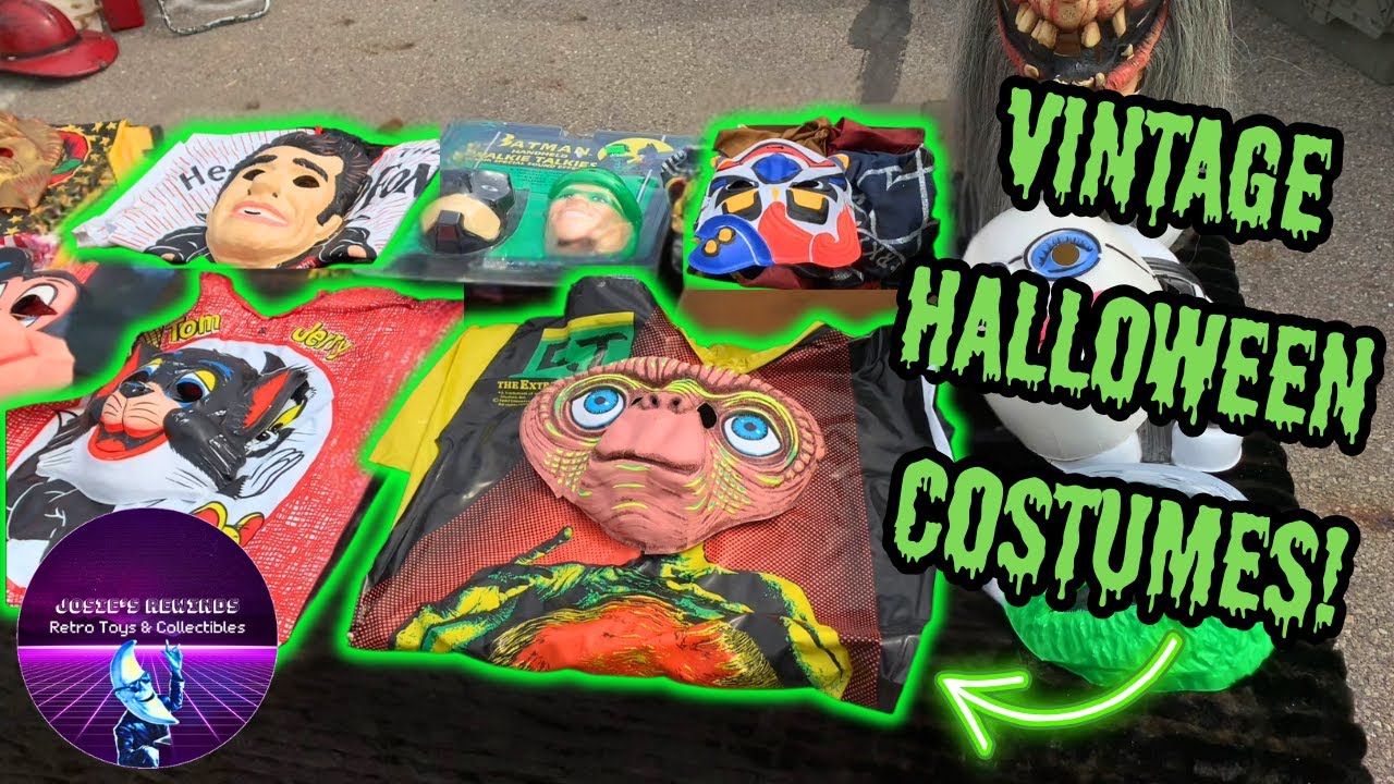 Crazy Vintage Halloween Finds! | Springfield Extravaganza DAY 2 ...