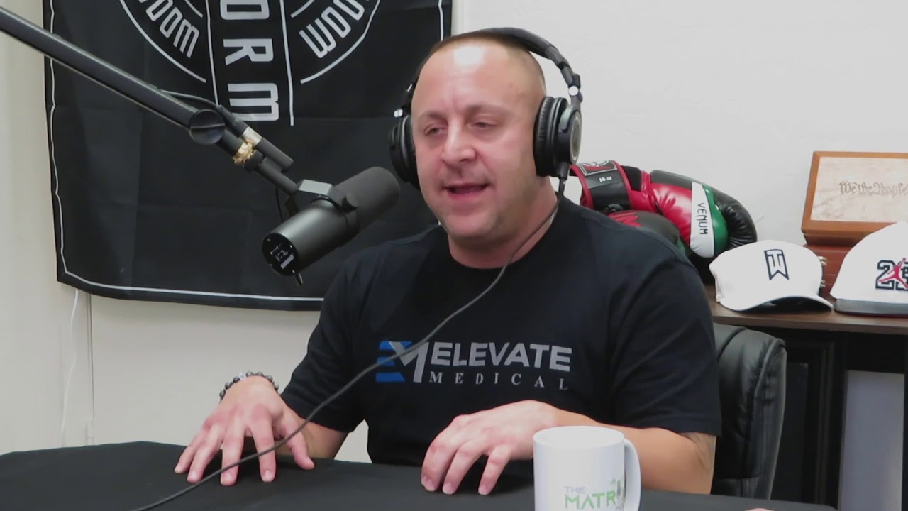 The Matrix Hour Podcast Episode 3 Highlight: Anthony Sinatra "taking a ...
