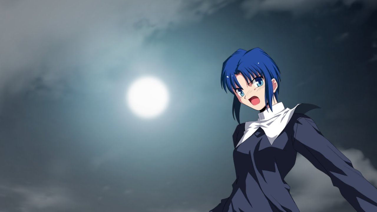 Melty Blood Actress Again Voice Lines - Ciel - YouTube