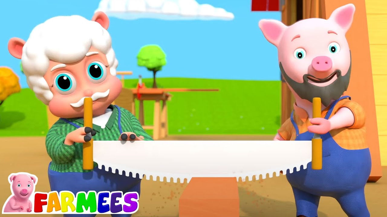 Aserrín Aserrán Cancion Infantil en Español y más Poemas preescolares ...