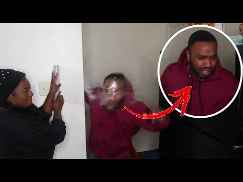 INVISIBLE FART SPRAY WALL PRANK *HILARIOUS* - YouTube