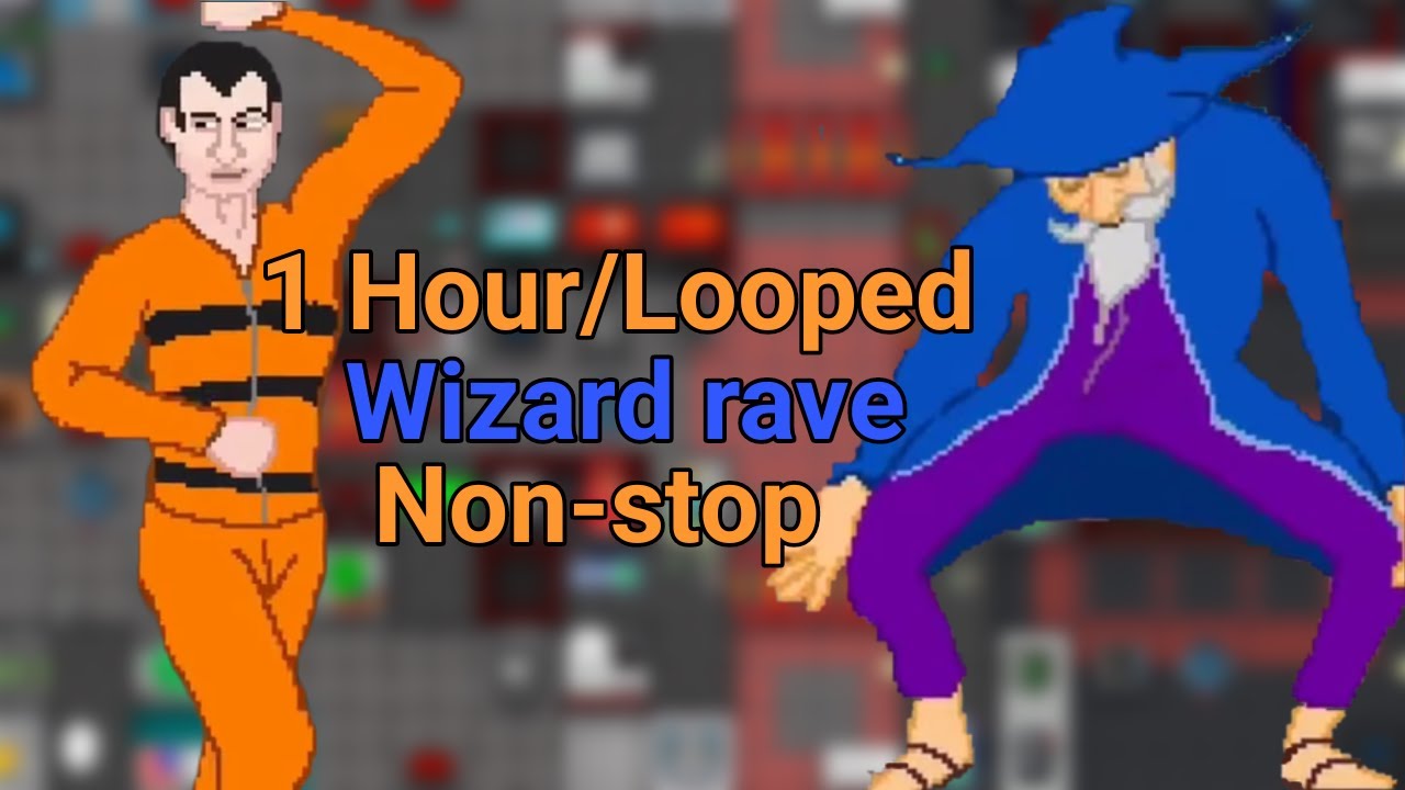 SS13 | Wizard Rave \ Non-stop \ Hour Version \ Looped | Маг Рейв / Нон-Стоп / Часовая версия ...