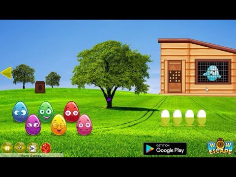 Easter Egg Fantasy Rescue walkthrough Wowescape. - YouTube