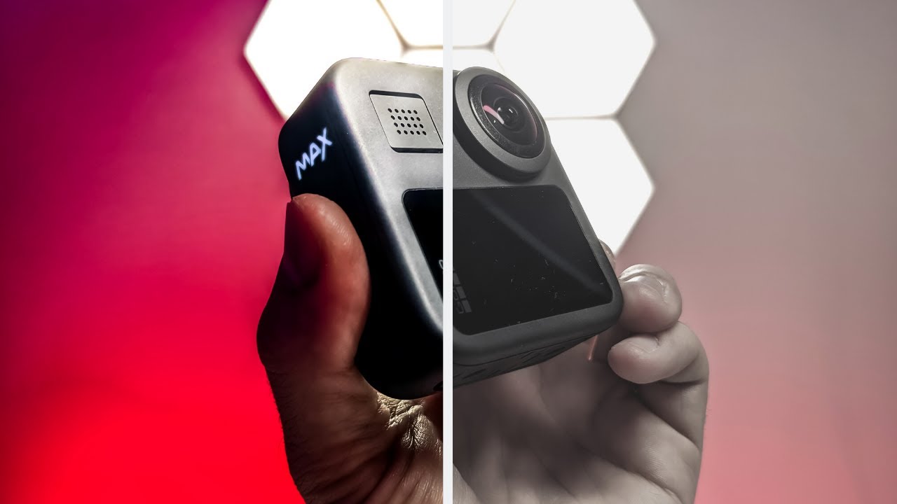 GoPro MAX Color Grading in 4 MINUTES - YouTube