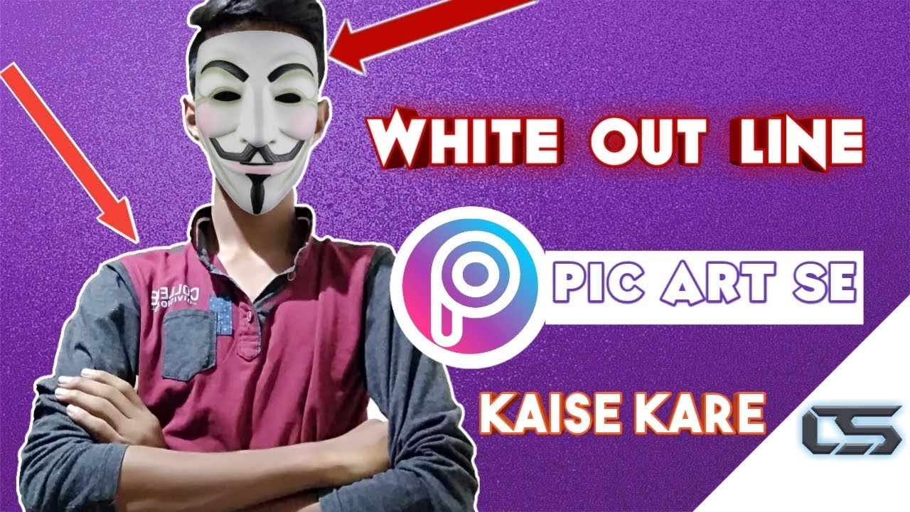 How To Add White Outline On Photos PicsArt 2018 YouTube how-to-add-white-outline-on-photos-picsart-2018-youtube