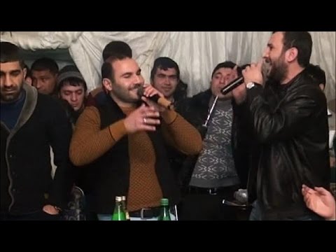 Çal aşıq dayanma (Resad, Rufet, Ruslan, Mirferid, Sebuhi, Mehman) Meyxana 2015
