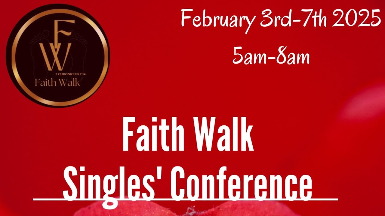 Embracing Singleness | Faith Walk | Day 1 - YouTube