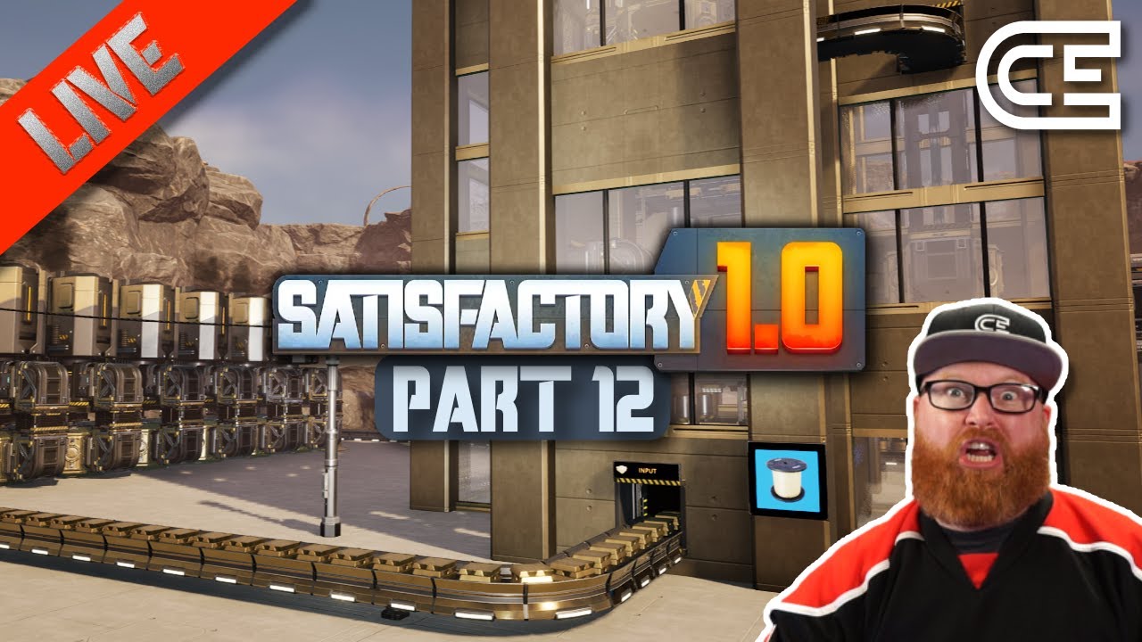 📋 Logistics Planning & Blueprints 👨‍🏭Phase 4 🏭Satisfactory 1.0 📅 Part ...
