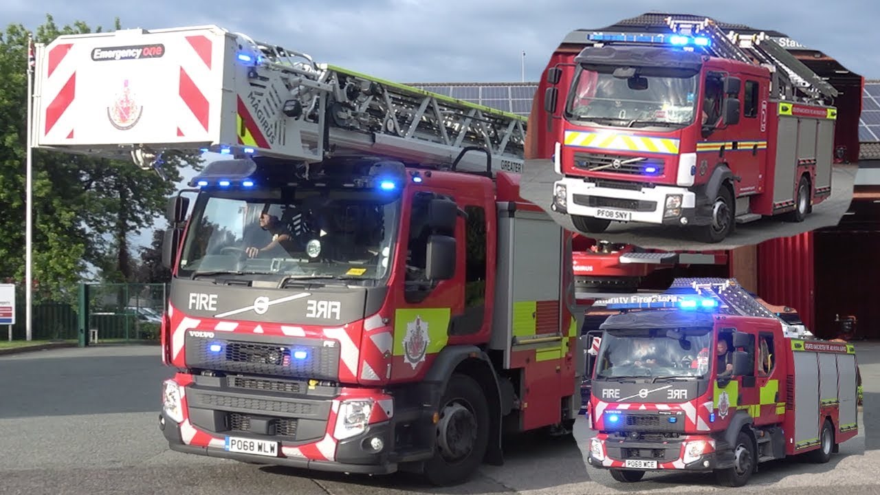 Manchester Central Full Station Turnout - Greater Manchester Fire And ...