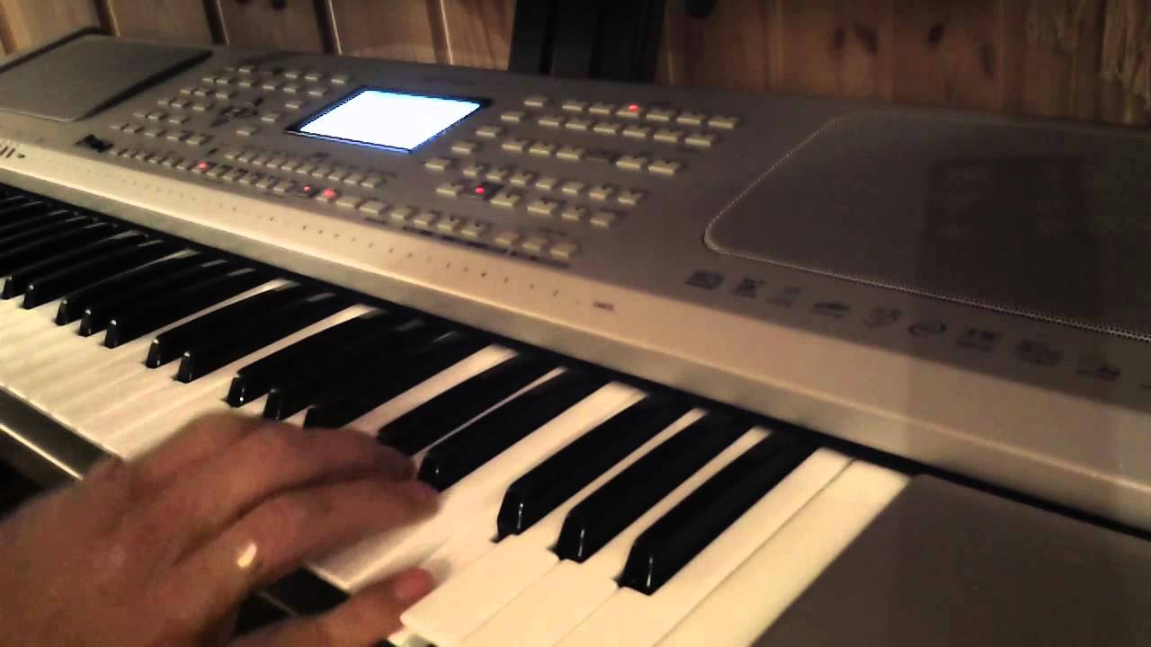 Amazing grace, Ketron SD5 - YouTube