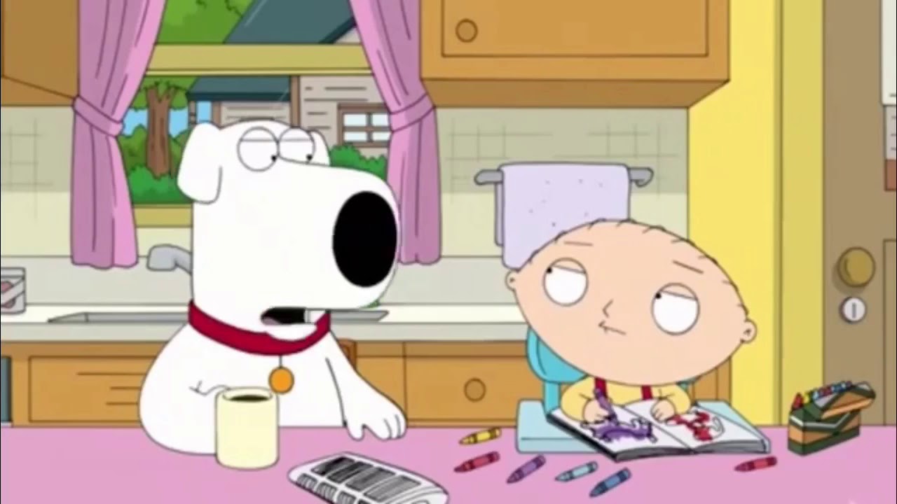 Family guy - Brain takes pictures of a blind girl - YouTube