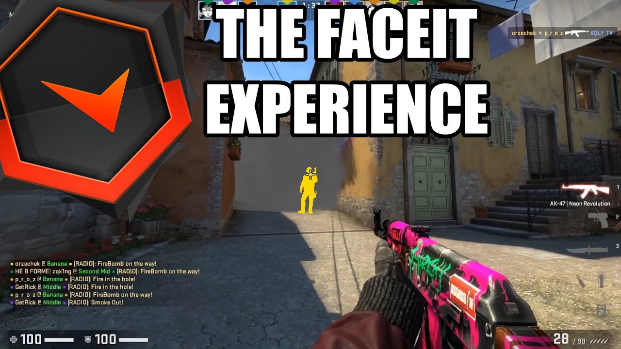 THE LEVEL 7 FACEIT EXPERIENCE | The Skin Doctor - YouTube