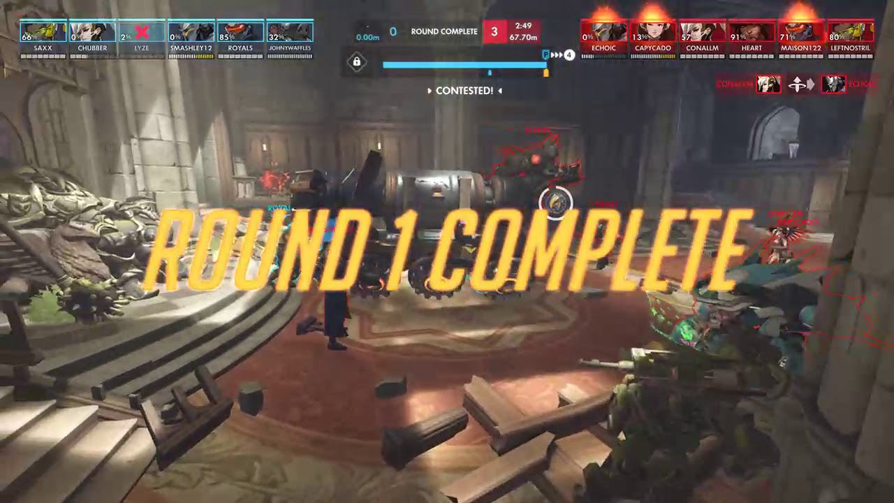 Mada Mada Game 3 | NUEL Winter Week 2 | Overwatch - YouTube