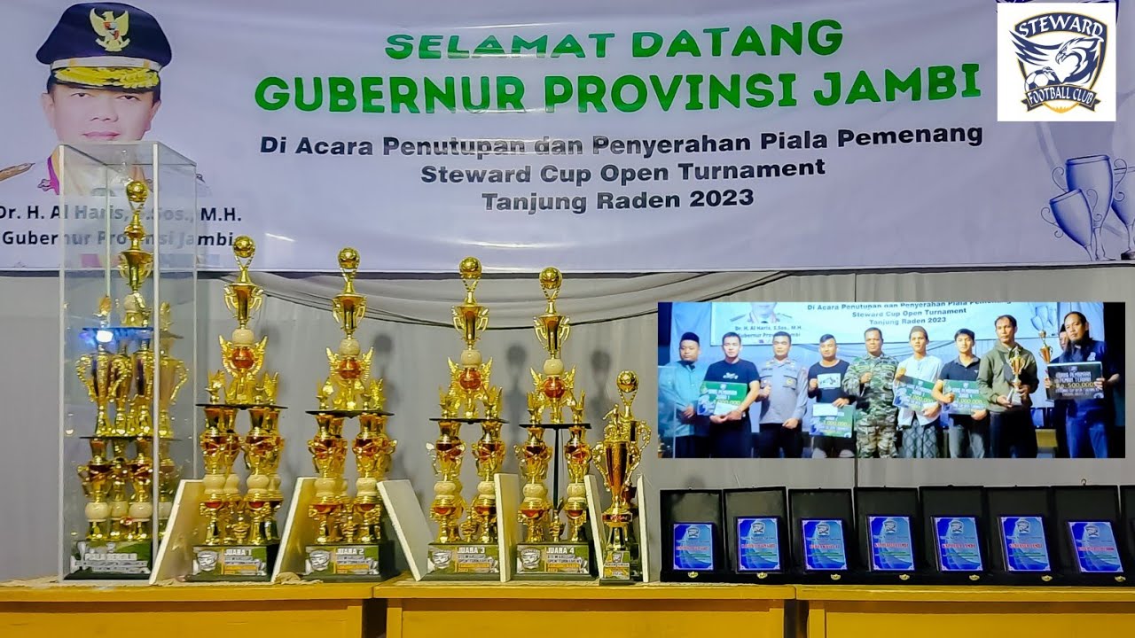 Malam Penutupan Steward Cup 2023 - YouTube