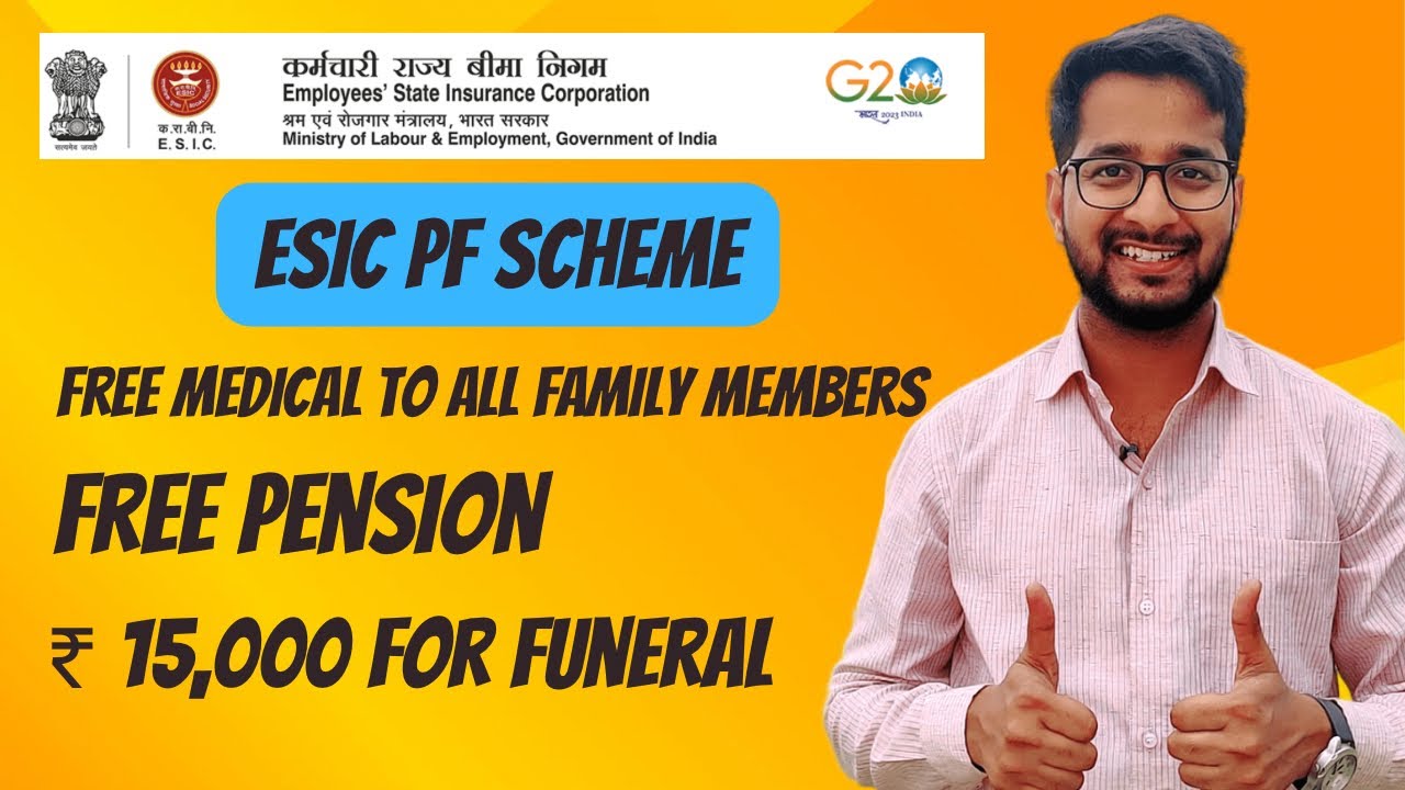 ESIC Scheme | How to Apply for ESIC | Benefits of ESIC - YouTube