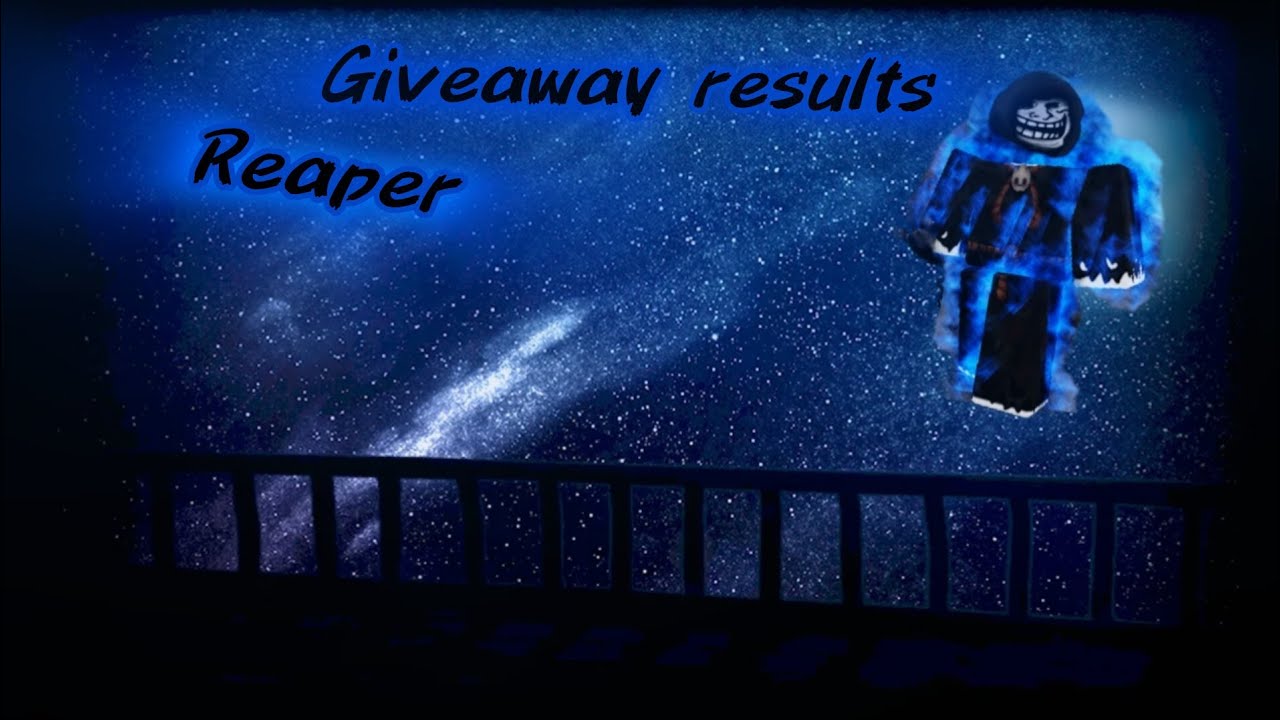Giveaway Results - Reaper GW | Trollge Multiverse - YouTube